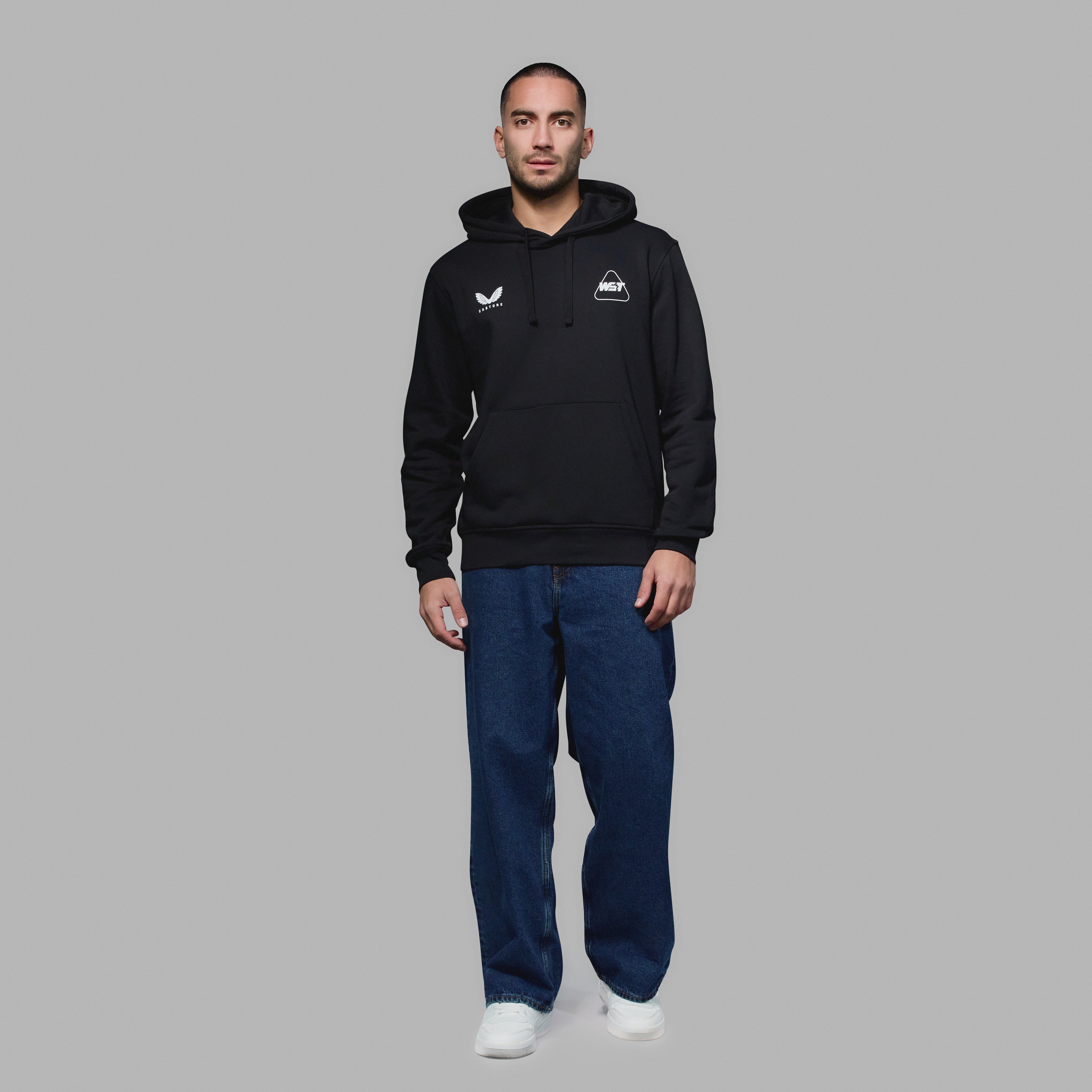 WST Triple Crown Black Hoodie – World Snooker Tour