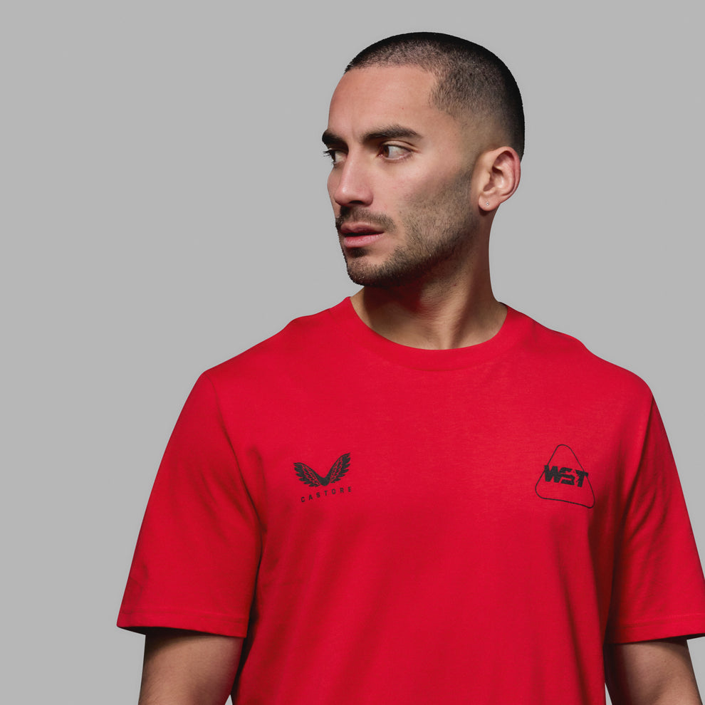 WST Triple Crown Red T-Shirt – World Snooker Tour